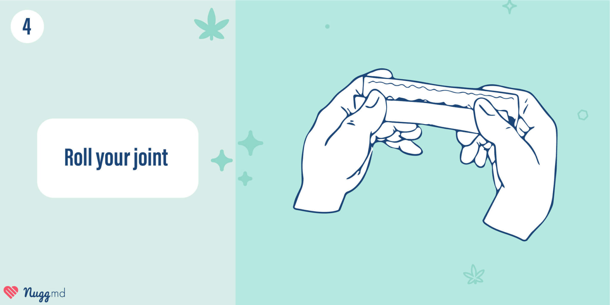 Cannabis First Timers: How to Roll a Joint | NuggMD