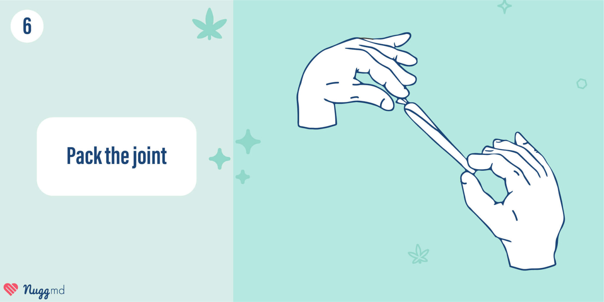 Cannabis First Timers: How to Roll a Joint | NuggMD