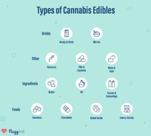 Different Types of Edibles: Finding Your Favorite at the Dispensary ...