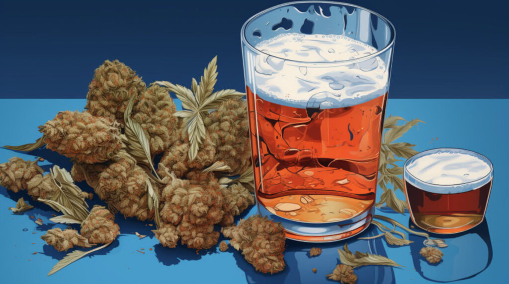 Study: Cannabis Consumption May Help Reduce Alcohol Intake