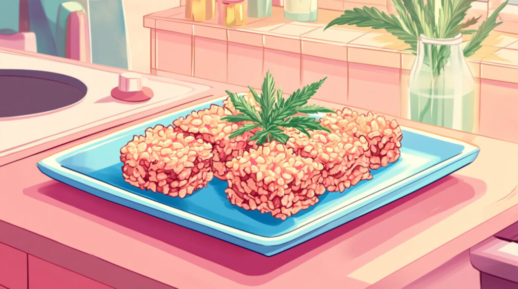 Easy Recipe for Weed Rice Krispie Treats | NuggMD